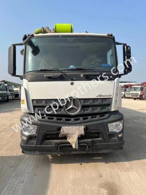 China Avaliable After-Sales Service 2020 Zoomlion 62m Gebrauchtbetonpumpe für Mercedes Benz zu verkaufen