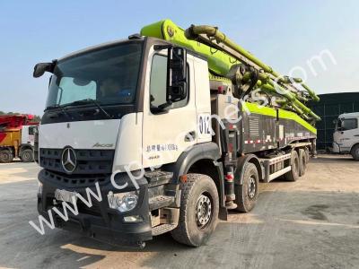 Китай Вибрационная амплитуда 2,6 мм Привлекательный 2020 Zoomlion 62m Использованный бетонный насос в Чанша продается