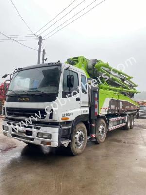 China 2013 Zoomlion 52m Concrete Boom Pump Truck Mounted Pump ZLJ5417THBSE 40500kgs for Building for sale