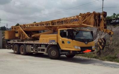 China 2020 Xg 25K5c 25t Mobile Crane Truck Used Crane Construction Machine with 5 Crane Jib for sale