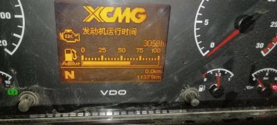 China 2020 Xg 25K5c 25t Mobile Crane Truck Used Crane Construction Machine with 5 Crane Jib for sale