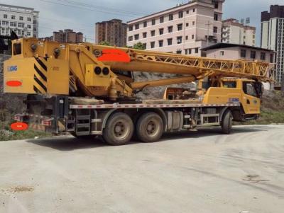 China 2020 Xg 25K5c 25t Mobile Crane Truck Used Crane Construction Machine with 5 Crane Jib for sale
