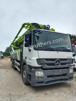 Китай 2018 Zoomlion 49M Нагрузочный насос с гидравлическим процессом обработки на Mecerdes Benz продается