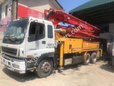 China 2013 Putzmeister 38m Betonpomp op Mercedes Benz Chassis in voorraad te koop Te koop