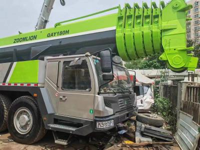 China 2010 Zoomlion 180ton Mobile Crane Hydraulic Truck Crane All Terrain Hydraulic Mobile Crane Superlifte Crane for sale