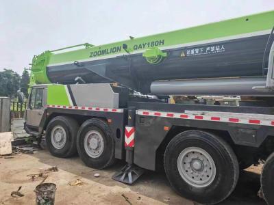 China 2010 Zoomlion 180ton Mobile Crane Hydraulic Truck Crane All Terrain Hydraulic Mobile Crane Superlifte Crane for sale