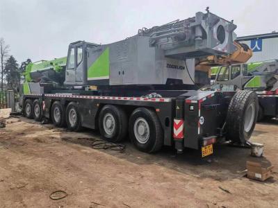 China 4 Shaft Number Used 180ton All-Terrain Terrian Mobile Crane for Construction Company for sale