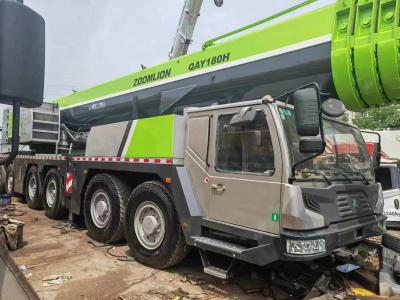 China 4 Shaft Number Used 180ton All-Terrain Terrian Mobile Crane for Construction Company for sale