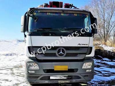 China 180m 178 Productivity 2019 Used 56m Truck Mounted Concrete Pump Truck with Components for sale