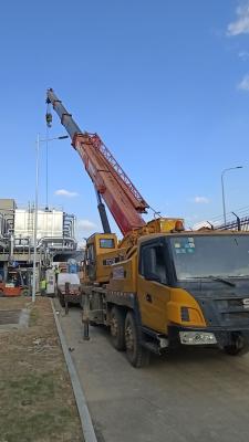 중국 최고 2011 STC500S 50T 트럭 크레인 사용 크레인 모바일 크레인 페인트와 함께 승강장비 판매용