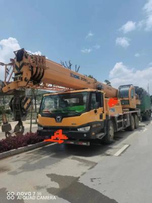 중국 2017년 중고용 Xg 25K5-1 25t 트럭 크레인 모바일 크레인 리프팅 크레인 매매 매력 판매용