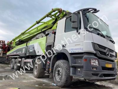 Cina Pompa verde 2018 Zoomlion 56m montata su camion con soluzione Mercedes Benz ZLJ5440THBBE in vendita