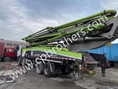 Cina Pompa verde 2018 Zoomlion 56m montata su camion con soluzione Mercedes Benz ZLJ5440THBBE in vendita