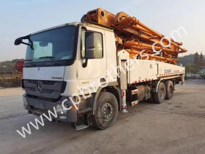 중국 공급 높이 1540 Zoomlion 47m 중량 프로젝트용 콘크리트 붐 펌프 트럭 판매용