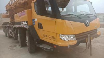 China 2020 XG 50T Truck Crane ISO9001 Certified Mobile Crane for Truck-Mounted Lifting for sale