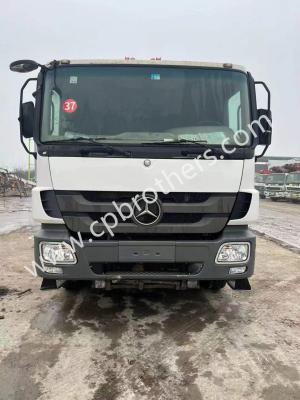 중국 1540mm 공급 높이 2009 사용 된 37m 트럭 콘크리트 펌프 28800kg의 무거운 장비 판매용