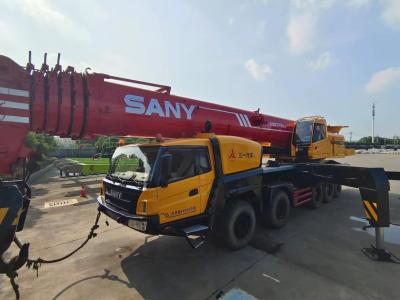 중국 완벽한 갱신 상태 최고 2015 125t 트럭 크레인 이동 크레인 모든 지형 크레인 판매용