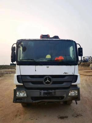 중국 38m M 붐 섹션 콘크리트 펌프 구조 건설 프로젝트용 실린더 유형 판매용