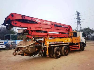 中国 38 メートルM ブームセクション コンクリートポンプ構造 建築プロジェクト用シリンダータイプ 販売のため