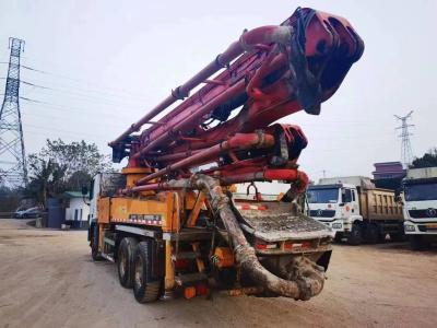 中国 38 メートルM ブームセクション コンクリートポンプ構造 建築プロジェクト用シリンダータイプ 販売のため