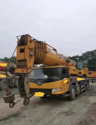 중국 2015 Xg 100t 이동 크레인 트럭 크레인 모든 지형 크레인 판매 후 서비스와 함께 사용 판매용