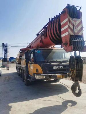 중국 최대 들어올림 무게 16t 2012 SY 130T 트럭 크레인 이동 크레인 건설 기계 판매용