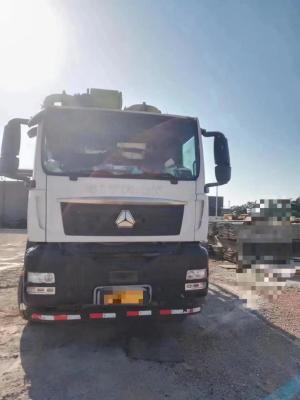 중국 43870kg Zoomlion 사용 콘크리트 펌프 트럭 긴 붐 섹션 63 미터 ZLJ5440THBKE 판매용