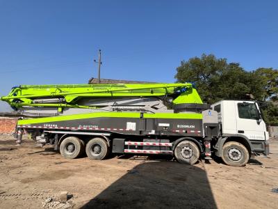 중국 2013년 Zml 52m 콘크리트 붐 펌프 개조 판매용