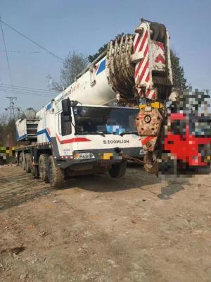 중국 2012 Zoomlion 150t 트럭 크레인 사용 크레인 모바일 크레인 최대 59m 최대 붐 길이 판매용