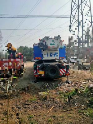 China 2012 Zoomlion 150t Truck Crane Used Mobile Crane Hoist Crane Sell in Lowest Folding for sale