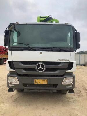 중국 2012 Zml 47m 콘크리트 펌프 벤츠 트럭 및 중장비 판매 후 서비스 판매용