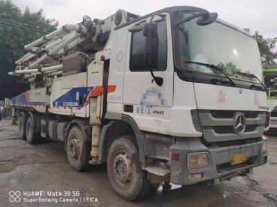 중국 2012 Zml 49m 벤츠 트럭 콘크리트 펌프 콘크리트 붐 펌프 예비 부품 공급 판매용