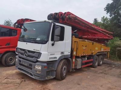 중국 2019 49m Sy MB 트럭에 콘크리트 펌프 콘크리트 붐 펌프 중장기 부품 판매용