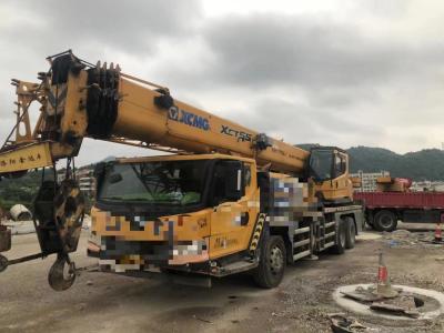 China 2017 Xg 35t Truck Crane Hydraulic Crane Mobile Crane Hoist Crane with Crane Jib 5 for sale