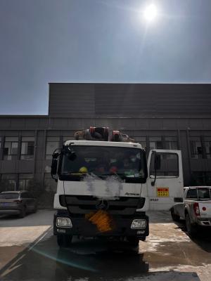 중국 2013 56m Sy 콘크리트 붐 펌프 중장비 판매 후 서비스 실린더 유형 구조 판매용