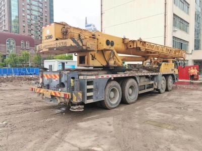 중국 2014 Xg 수압 테리안 이동 크레인 사용 중장비 트럭 크레인 5 크레인 지브 판매용