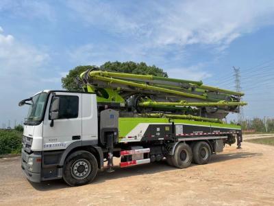 China ZLJ53300THBBE 2018 Zoomlion 49m Gebruikte betonpomptruck Naverkoopservice Avaliable Te koop
