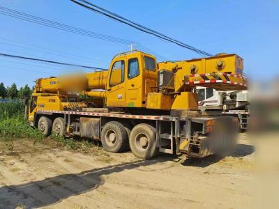 중국 트럭에 장착된 망원경용 수압 호프 크레인 50톤 이동 크레인 판매용