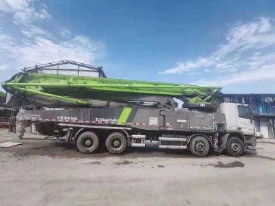 China Rood ZLJ5440THBBE 56m Truck Mounted Pump Construction Machine binnen 2017 Zoomlion Te koop