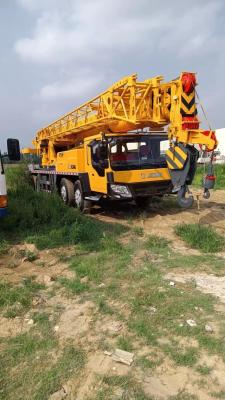 China Xg 50t Truck Crane Lifting Euipment Construction Machine with Maximum Lifting Height 40m for sale