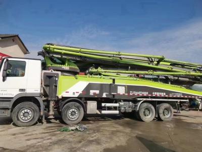 Chine 2019 Zoomlion 56m Pompes à béton de seconde main Pompes vert et pièces de rechange Validable à vendre