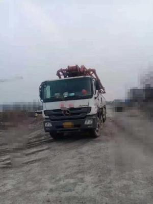 중국 공급 높이 1540 2013 Zoomlion 56m 사용 된 콘크리트 붐 펌프 완벽한 원래 상태 판매용