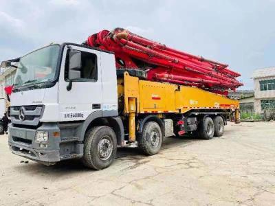 중국 2019 모바일 파이프라인 시멘트 펌프 56m 콘크리트 펌프에 사용할 수 있는 예비 부품 판매용