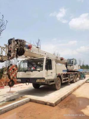 China 5t Folding Crane Jib 2012 Zoomlion Truck Crane Used Mobile Crane in Good Condition for sale