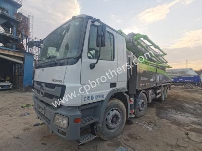 중국 사용 된 메르세데스 벤츠 ZLJ5419THBK 수압 가공 과정과 콘크리트 펌프 트럭 판매용