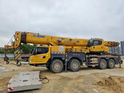 China Maximum Lifting Weight 16t 2018 XG 80T Truck Crane Mobile Crane Used Lifting Equipments for sale