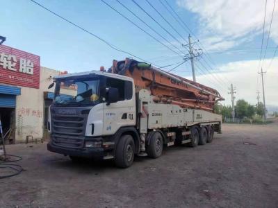 중국 ZLJ5530THBK 가공 과정 2012 Cifa 60m 사용 된 콘크리트 펌프 트럭 메르세데스 벤츠 차시 판매용