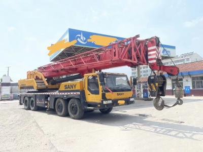 China After-sales Service 75t Truck Crane Mobile Crane Used Crane at Very with Crane Jib 5 for sale