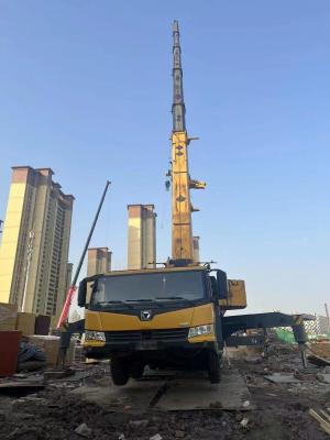 중국 5 셰프트 번호 사용된 2018 Xg Xct100t 전지형 크레인 이동 크레인 트럭 장착 크레인 판매용