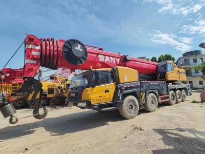 중국 2017 Sy 160t 180t 이동 크레인 트럭 크레인 사용 크레인 후판 서비스와 함께 판매용